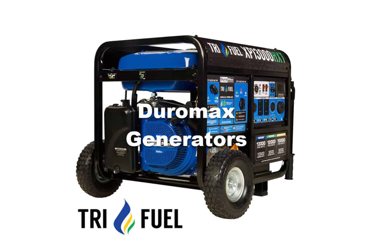 Ultimate Guide to DuroMax Portable Generators: Models & Specs ... Ultimate Guide to DuroMax Portable Generators: Models & Specs ...