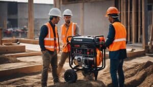 7 Must-Know Tips for Using Portable Generators on Construction Sites
